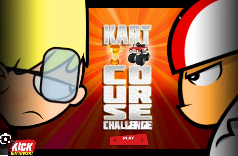 Kart Course Challenge Kick Buttowski Wiki Fandom
