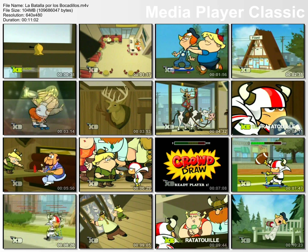 Batalla por los bocadillos | Kick Buttowski Wiki | Fandom