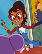 Señora Chicarelli | Kick Buttowski Wiki | Fandom
