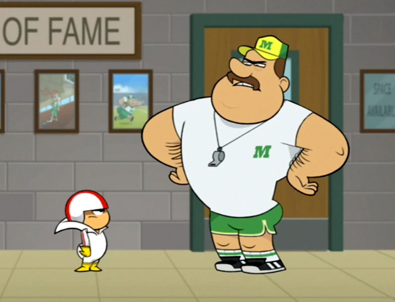 Coach Sternbeck | Kick Buttowski Wiki | Fandom