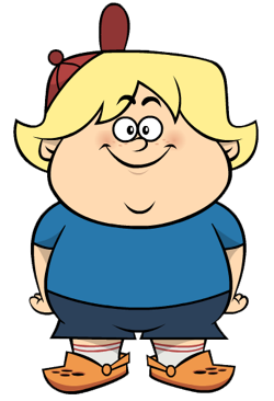 Kick Buttowski Gunther How To Draw Gunther Magnuson From Kick