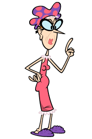 Ms. Chicarelli | Kick Buttowski Wiki | Fandom