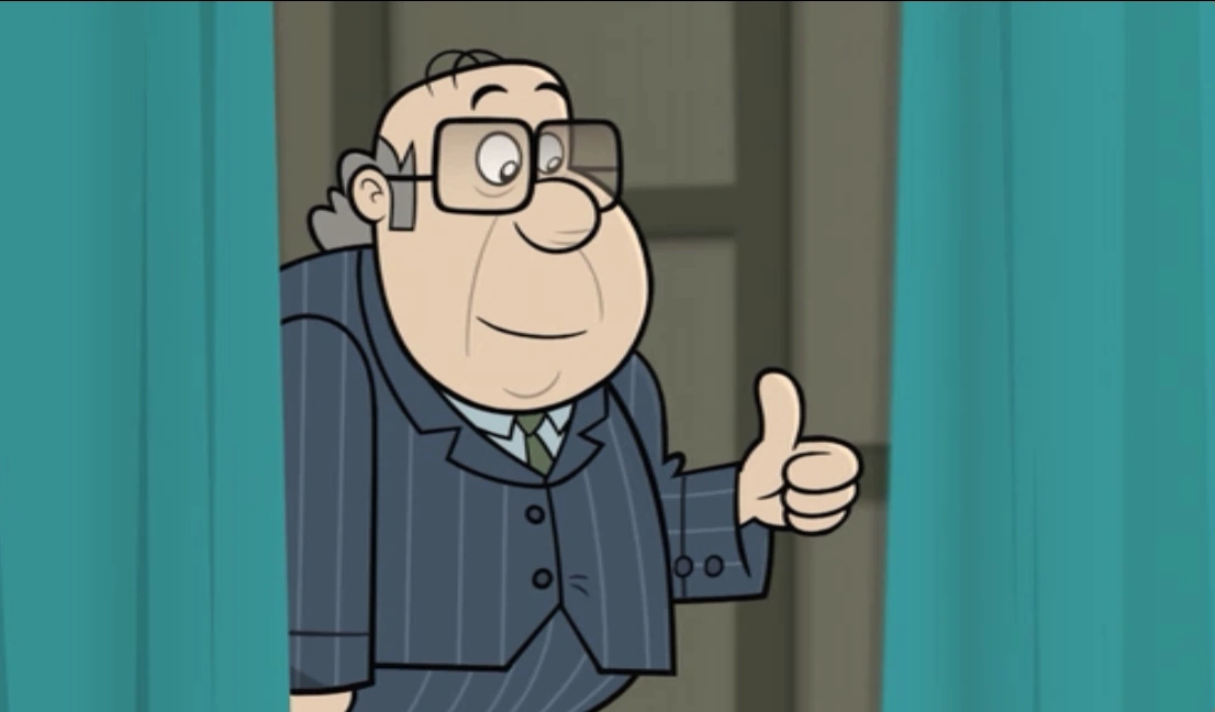 Diretor Henry | Kick Buttowski Wiki | Fandom