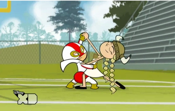 Dançando Com o Inimigo | Kick Buttowski Wiki | Fandom