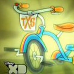 Bicicleta Kick Buttowski
