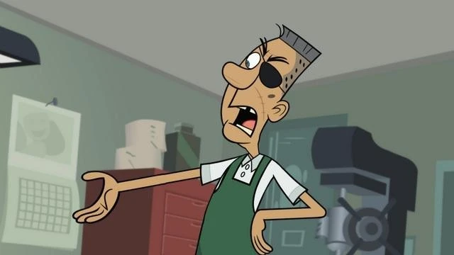 One-Eyed Jackson | Kick Buttowski Wiki | Fandom