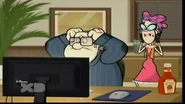 Señora Chicarelli | Kick Buttowski Wiki | Fandom