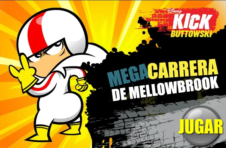 Mega Carrera de Mellowbrook | Kick Buttowski Wiki | Fandom