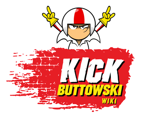 Kick Buttowski Logo Png