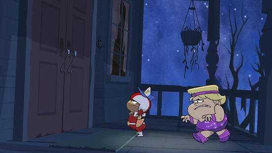 Kick ou Travessuras | Kick Buttowski Wiki | Fandom