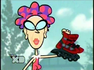 Señora Chicarelli | Kick Buttowski Wiki | Fandom