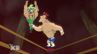 Lucha entre hermanos | Kick Buttowski Wiki | Fandom