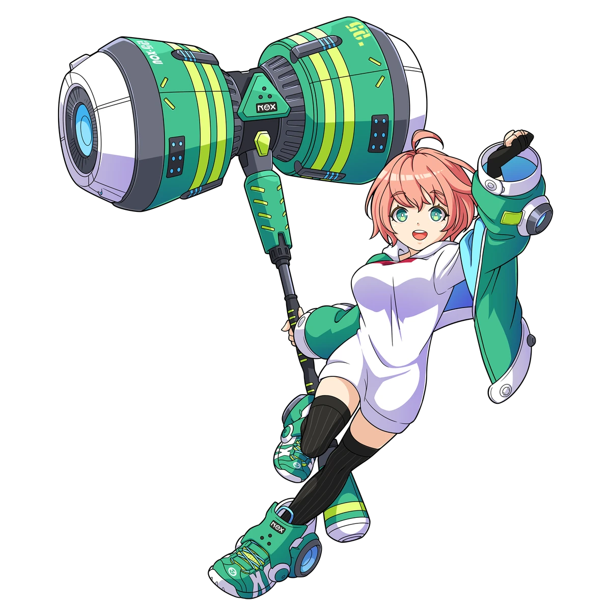 Coco Guamrail | Kick Flight Wiki | Fandom