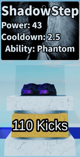 ShadowStep | Kicking Konflicts Wiki | Fandom