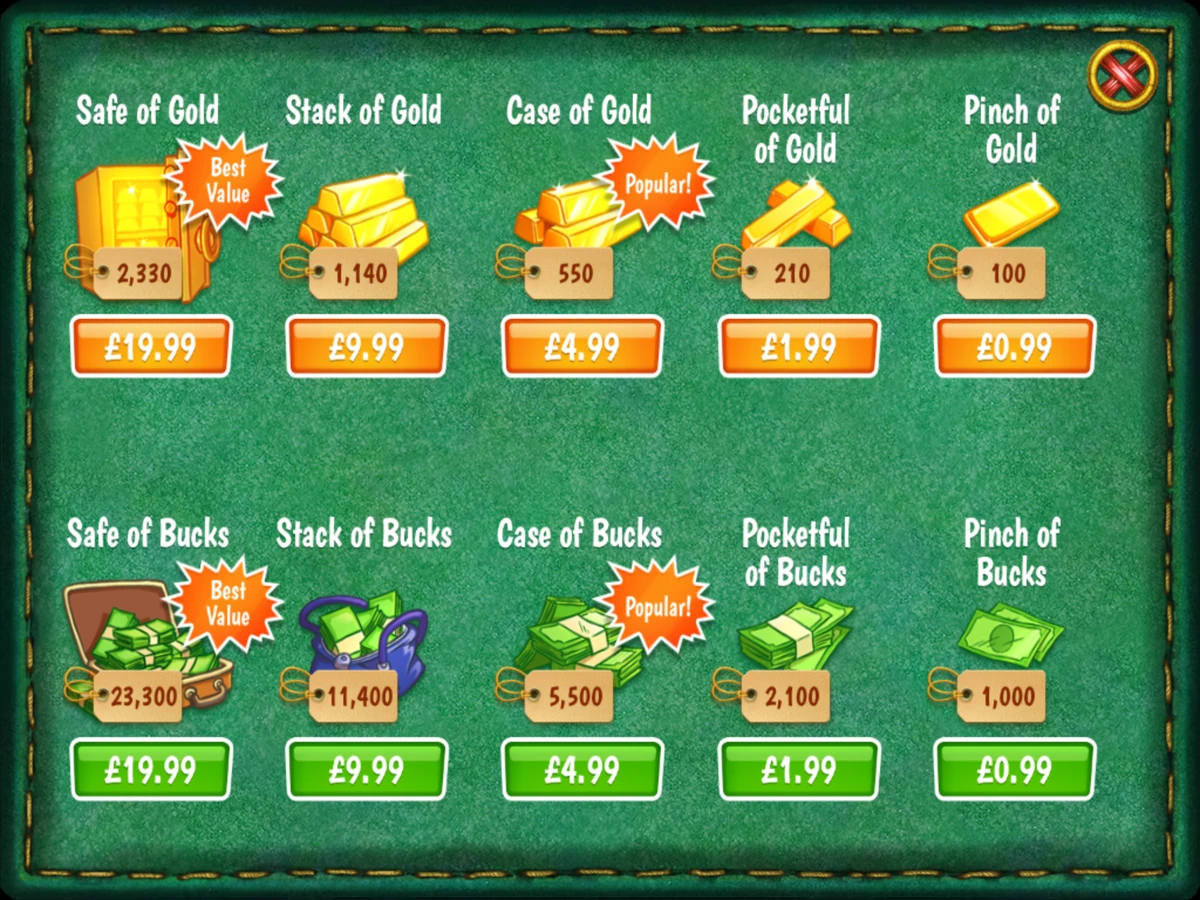 Gold | Kick the Buddy Wiki | Fandom