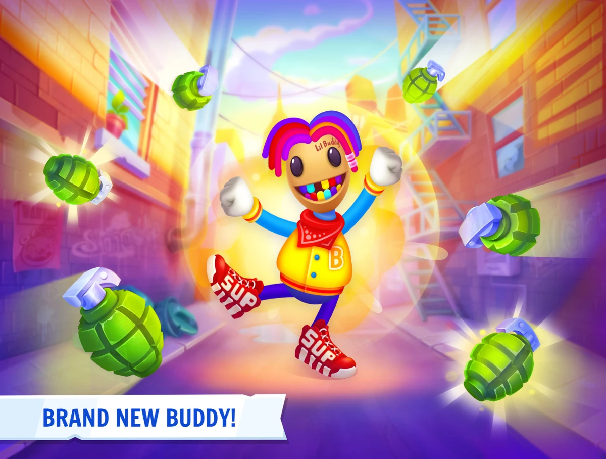 Lil Buddy | Kick the Buddy Wiki | Fandom