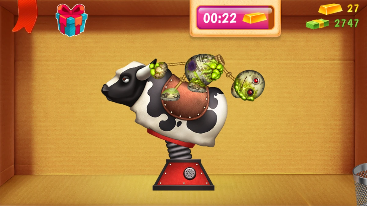 Rodeo Machine | Kick the Buddy Wiki | Fandom