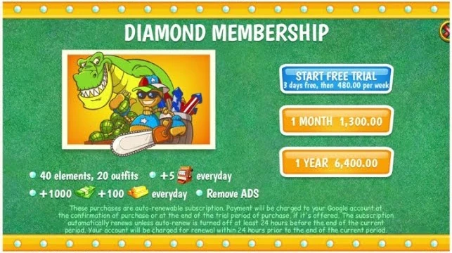 Diamond Membership | Kick the Buddy Wiki | Fandom