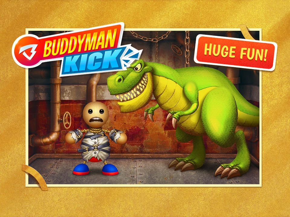 T-Rex | Kick the Buddy Wiki | Fandom
