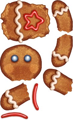 Gingerbread Man | Kick the Buddy Wiki | Fandom