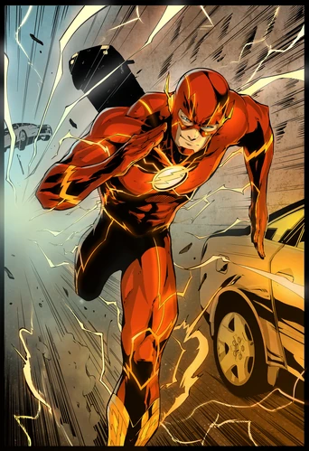 Barry Allen | Kid Avengers Database Wikia | Fandom