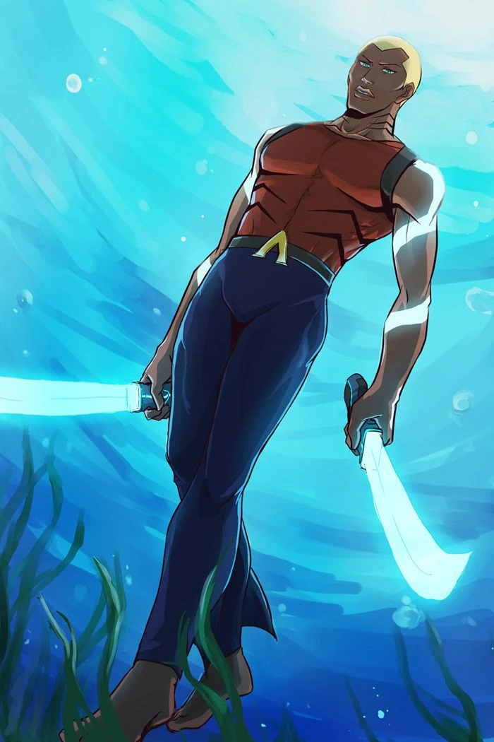 Kaldur'ahm (Young Justice) | Kid Avengers Database Wikia | Fandom