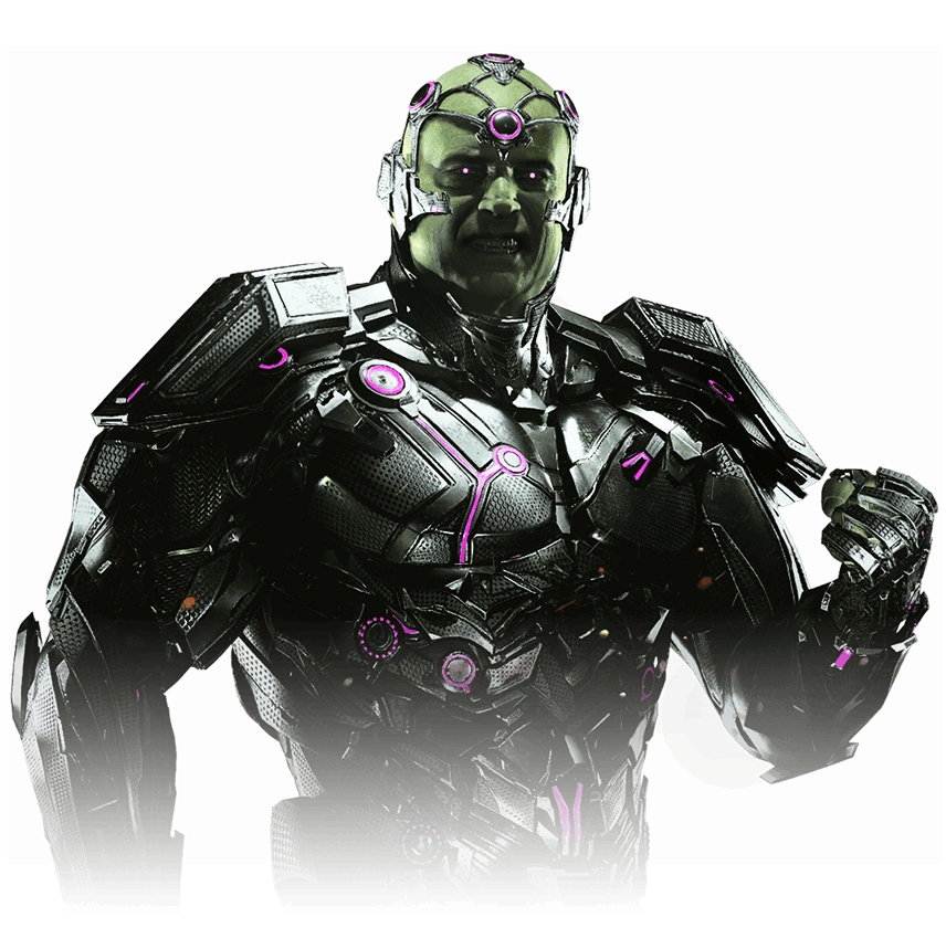 Brainiac (Injustice) | Kid Avengers Database Wikia | Fandom