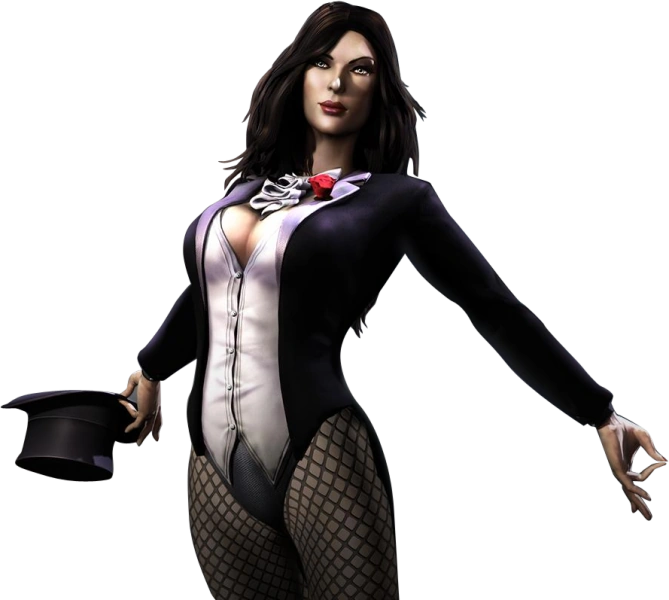 Zatanna (Injustice) | Kid Avengers Database Wikia | Fandom