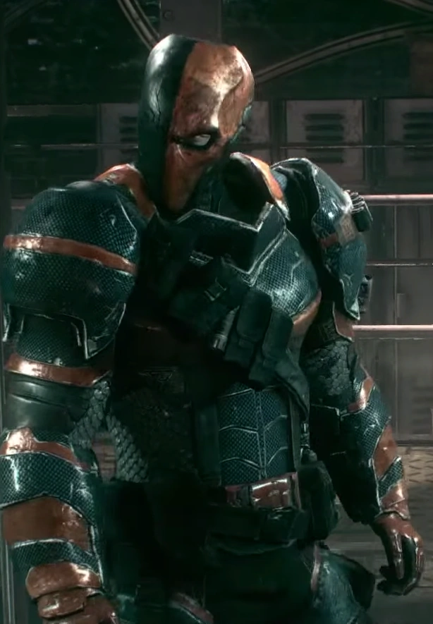 Slade Wilson (Arkhamverse) | Kid Avengers Database Wikia | Fandom