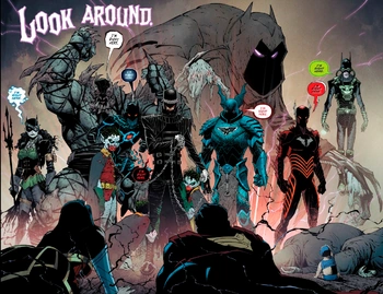 Dark Knights | Kid Avengers Database Wikia | Fandom
