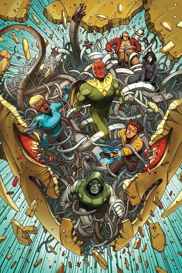 Kid Avengers A.I. | Kid Avengers Database Wikia | Fandom