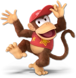 Diddy Kong | Kid Avengers Database Wikia | Fandom