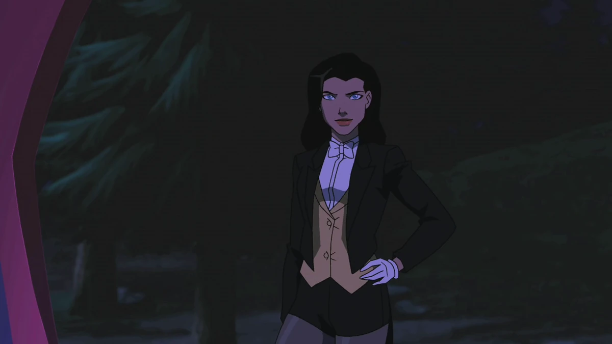Zatanna Zatara (Young Justice) | Kid Avengers Database Wikia | Fandom