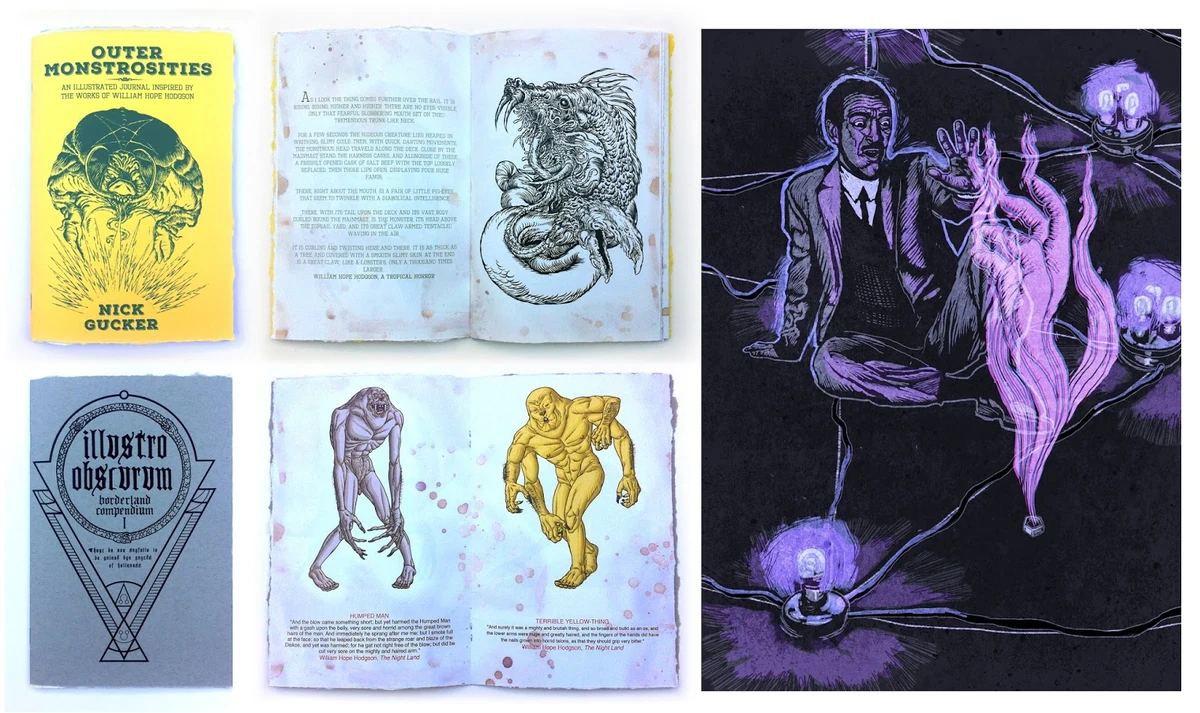 Outer Monstrosities | Kid Celephais Wiki | Fandom