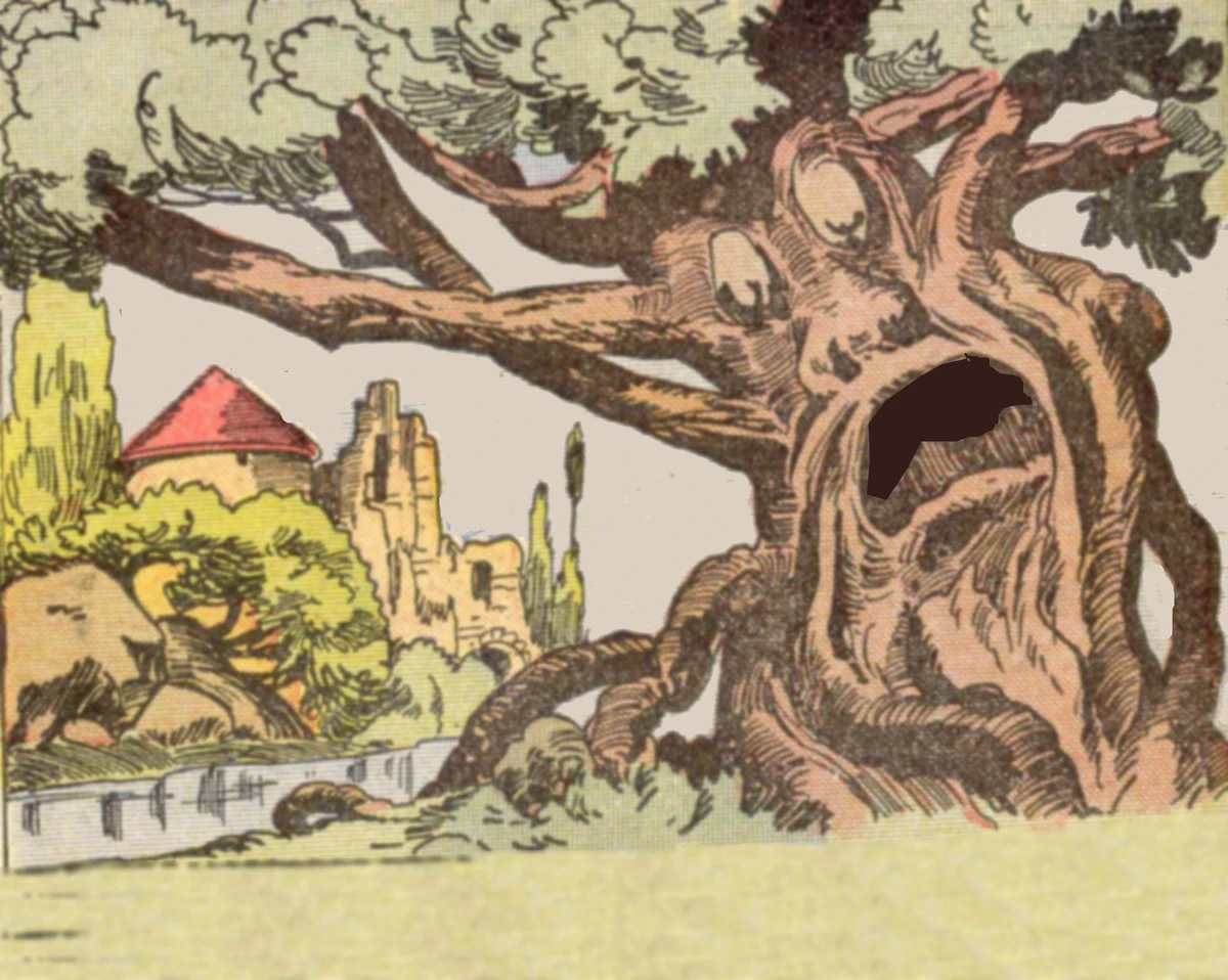 Evil Tree | Kid Celephais Wiki | Fandom