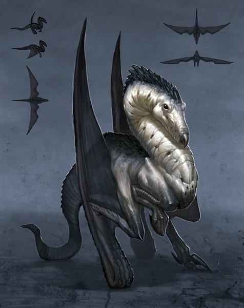 Shantak | Kid Celephais Wiki | Fandom