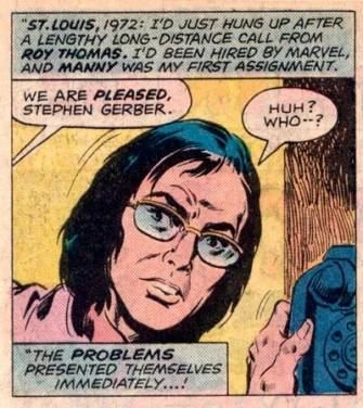 Steve Gerber | Kid Celephais Wiki | Fandom