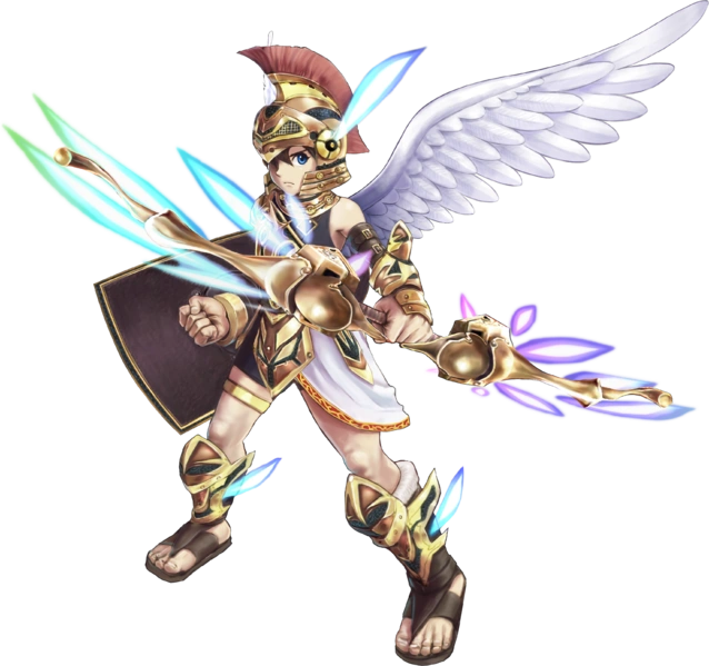 Trois trésors sacrés | Wiki Kid Icarus | Fandom