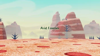 Arid Frontier | Kid Slime's Miitopia Adventures Wiki | Fandom