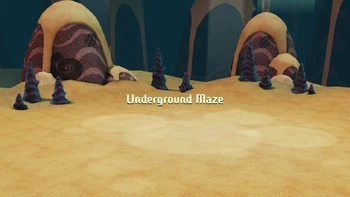 Underground Maze | Kid Slime's Miitopia Adventures Wiki | Fandom