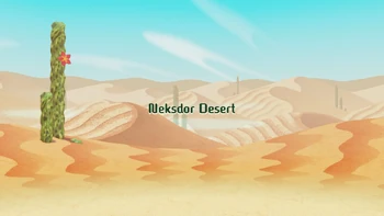 Neksdor Desert (West) | Kid Slime's Miitopia Adventures Wiki | Fandom