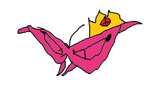 The Rock Moth King | Kid Slime's Miitopia Adventures Wiki | Fandom