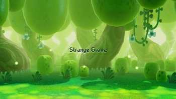 Strange Grove | Kid Slime's Miitopia Adventures Wiki | Fandom