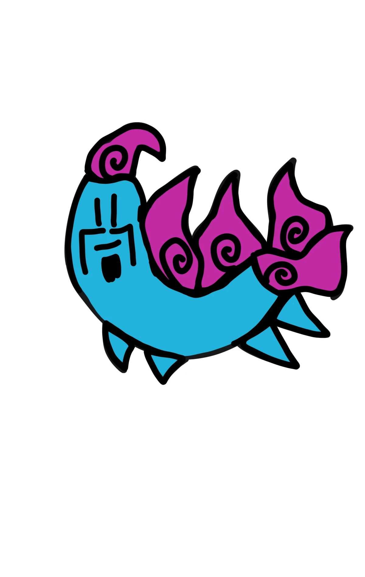 Hantu-san | Kid Slime's Miitopia Adventures Wiki | Fandom