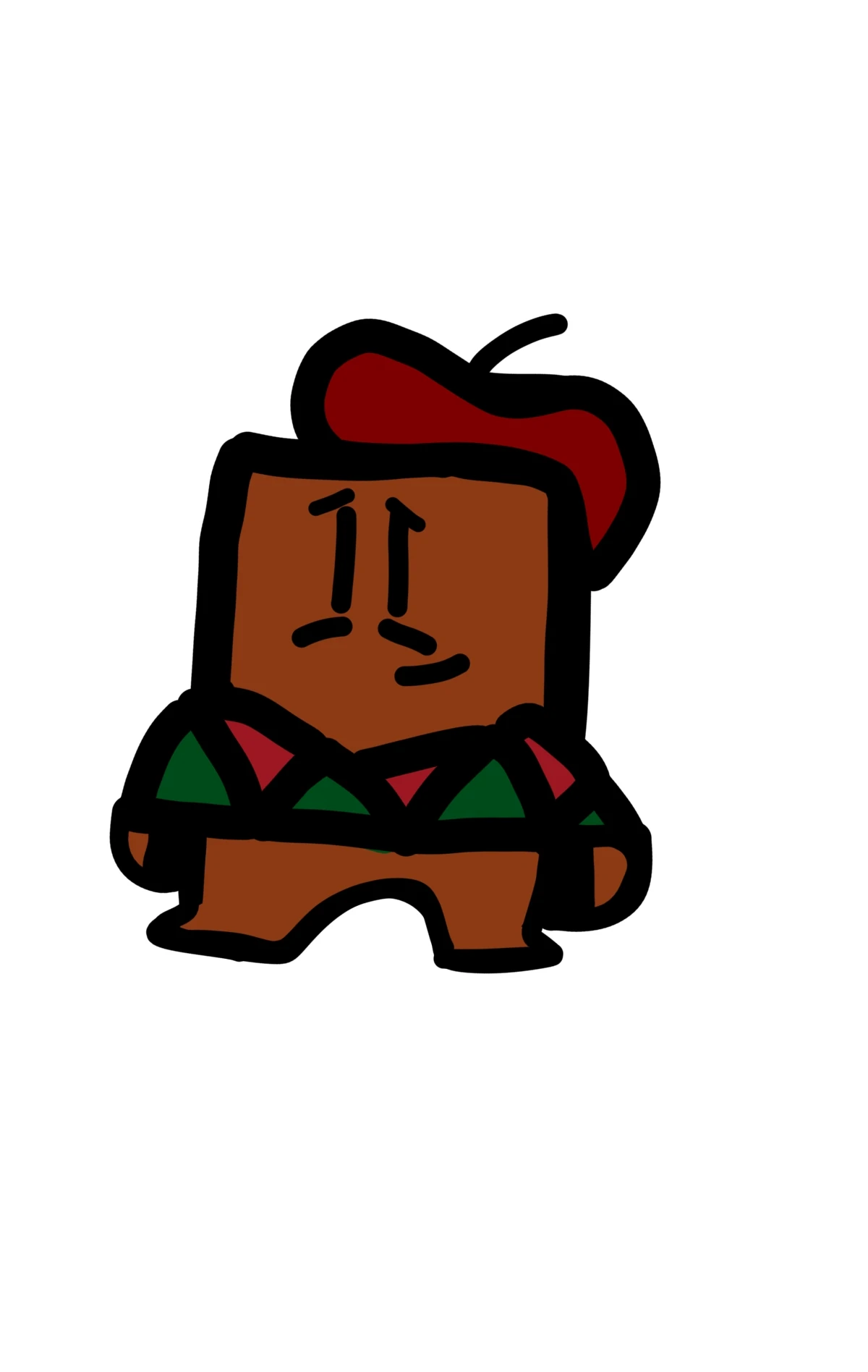 Mayor Stone | Kid Slime's Miitopia Adventures Wiki | Fandom