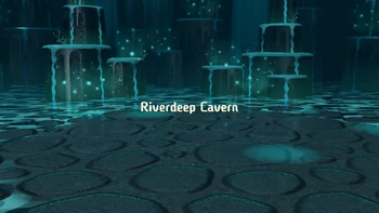 Riverdeep Cavern | Kid Slime's Miitopia Adventures Wiki | Fandom
