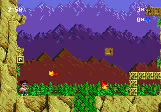 Madmaze Mountain | Kid Chameleon Wiki | Fandom