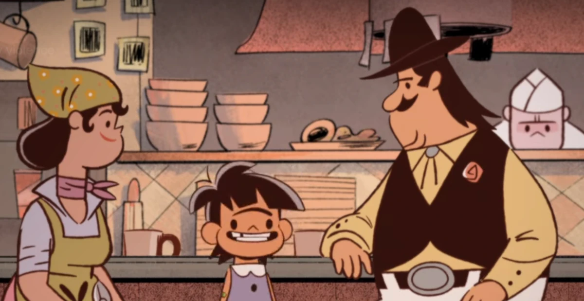 The Flores Family | Kid Cosmic Wiki | Fandom