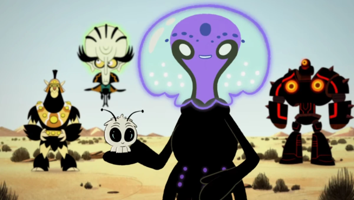 Survivors Five | Kid Cosmic Wiki | Fandom