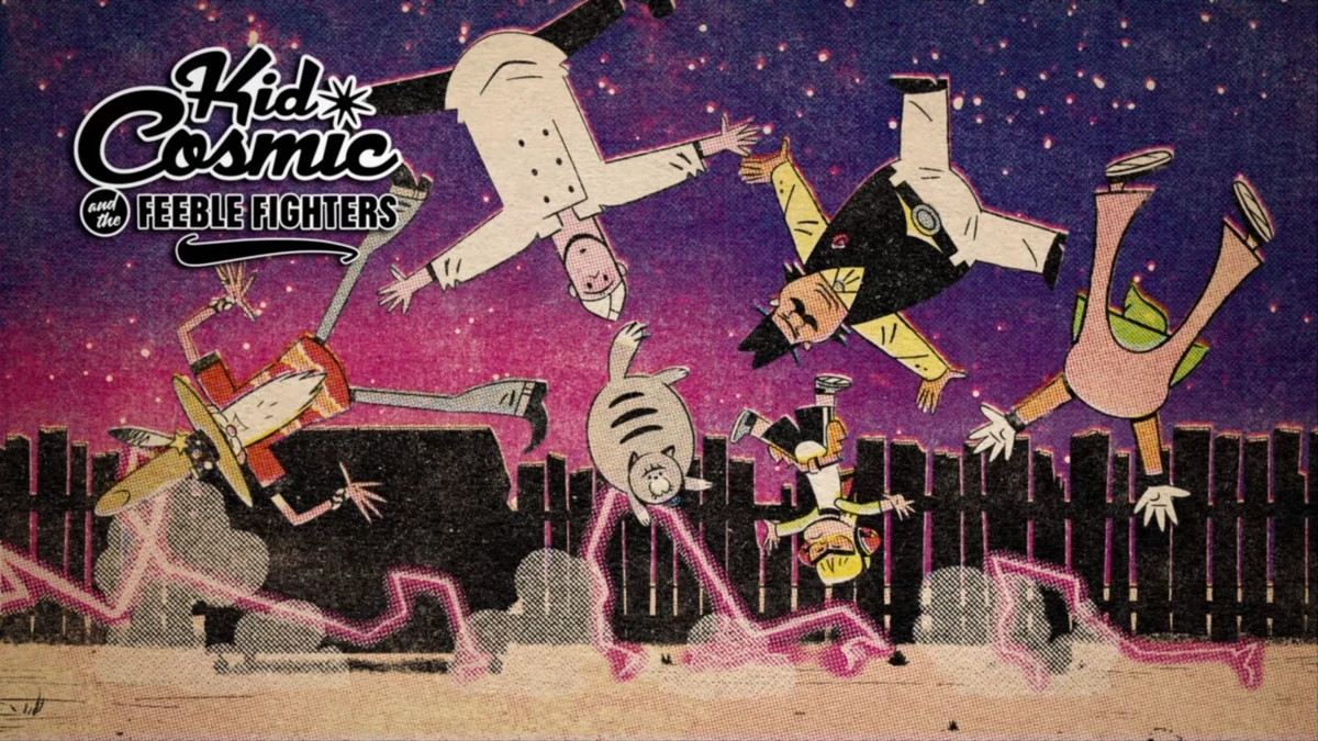 Kid Cosmic and the Feeble Fighter | Kid Cosmic Wiki | Fandom